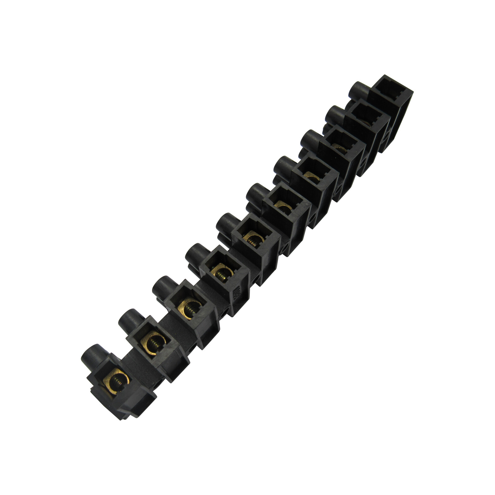 10 Way Electrical Junction Box (Terminal 12V 24V Plastic Lights Wiring ...