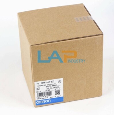 1PCS NEW FOR OMRON temperature controller E5AK-AA2-500 100-240VAC | eBay
