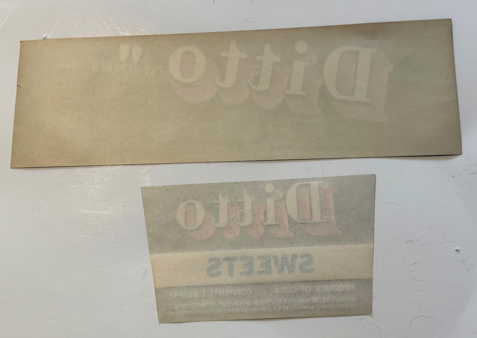 Original DITTO fruit crate label Pacific Fruit Produce Seattle ...