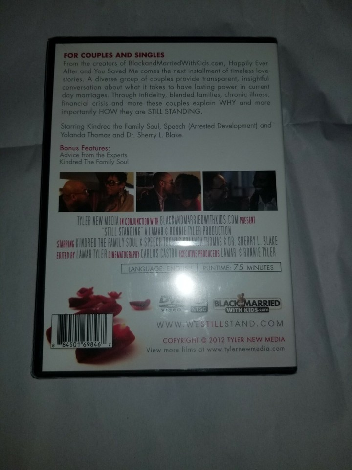Still Standing Dvd In spite of it all Our Marriage Still Stands New | eBay
