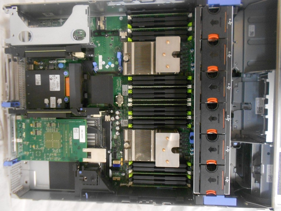 Dell Compellent SC8000 2x Xeon E5-2640 16GB Ram VRCYS Motherboard ...