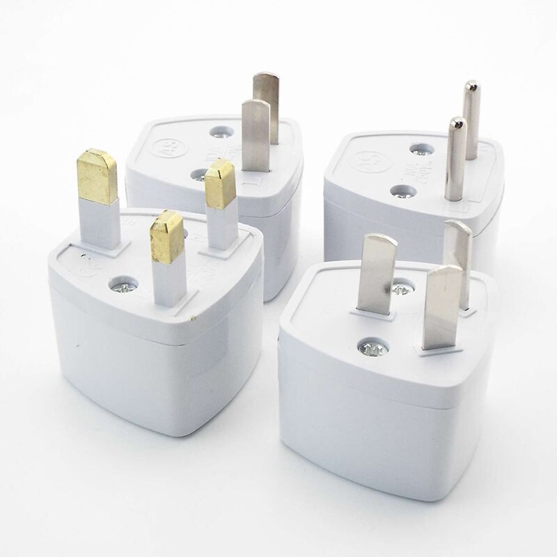 Wa15ivory Israel Plug Adapter Europlugs
