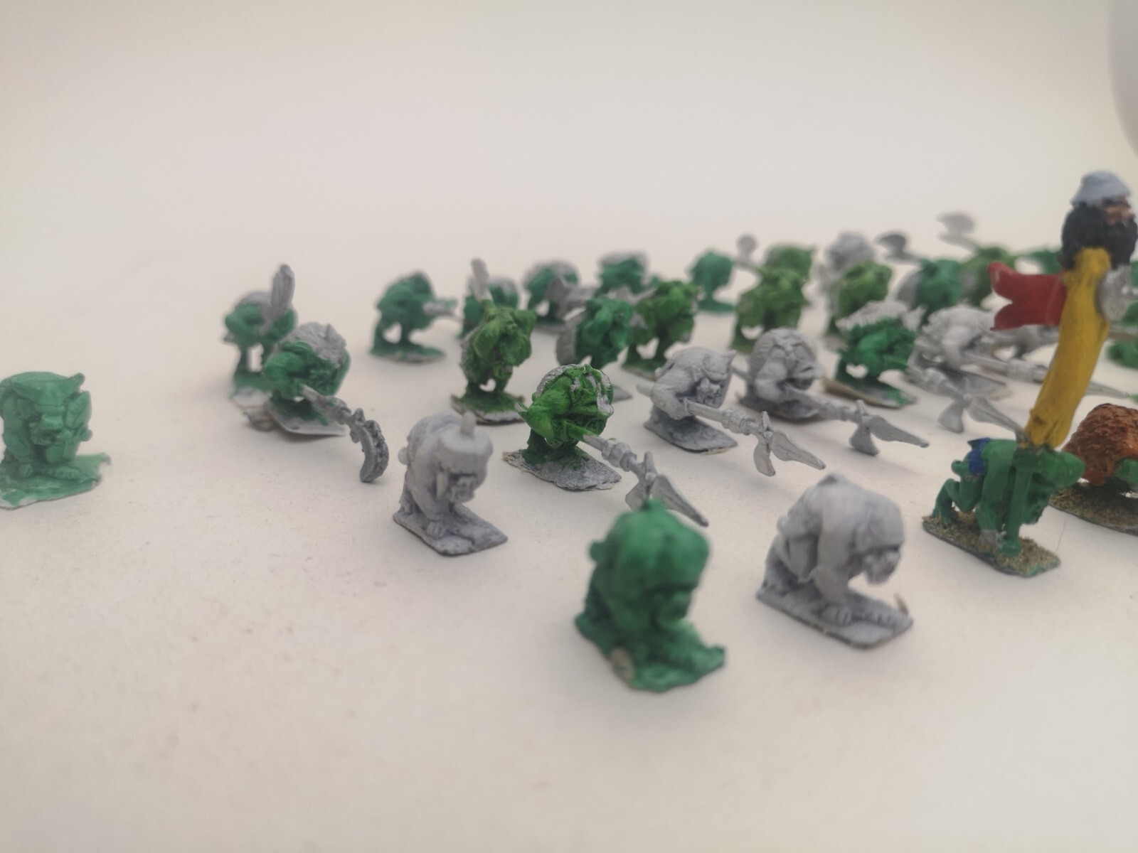20mm ? Metal Fantasy Miniatures Orcs ? Bundle Vintage X 35 | eBay UK