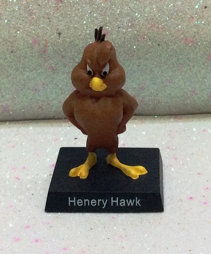 LOONEY TUNES WARNER BROS HENERY HAWK FIGURA METALLO MERRIE MELODIES | eBay