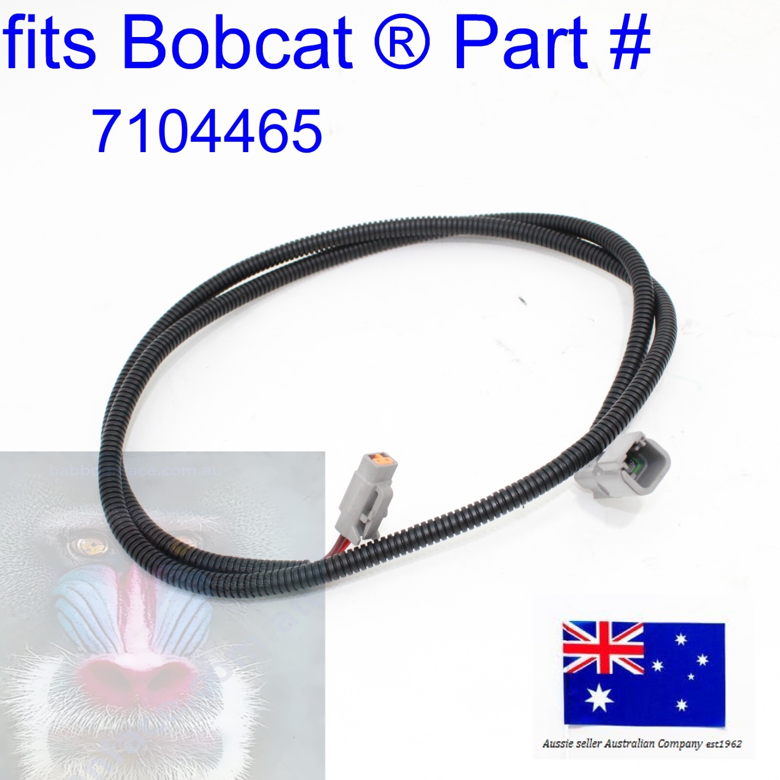 fits Bobcat Door Sensor Wiring Harness 7104465 T140 T180 T190 T250 T300 ...