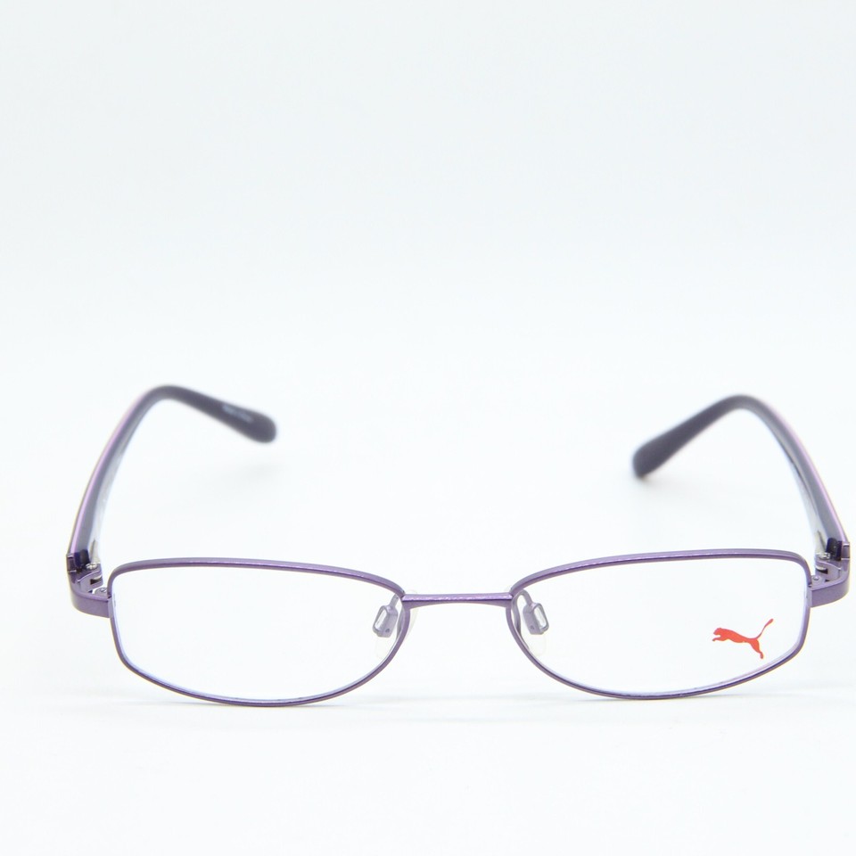 NEW PUMA PU15356 PU PURPLE PINK AUTHENTIC EYEGLASSES FRAMES 48-16 | eBay