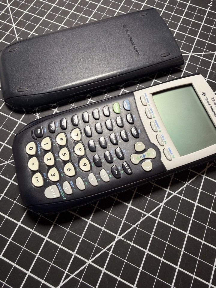 Texas Instruments TI-84 Plus Digital Graphing Calculator w/Cover-Tested ...
