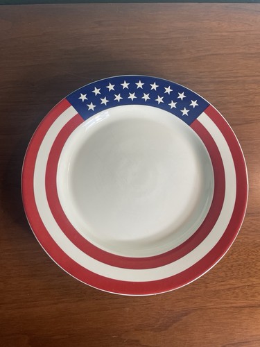 Ralph Lauren Flag Plate New Ivory | eBay