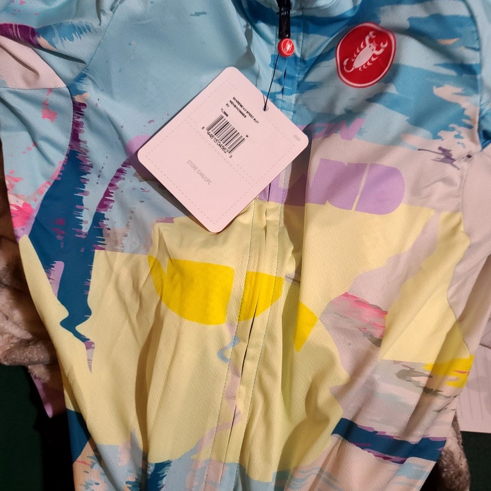 Castelli Men's Sanremo 4.0 Speed Suit Full Body Padding Sz M Black ...