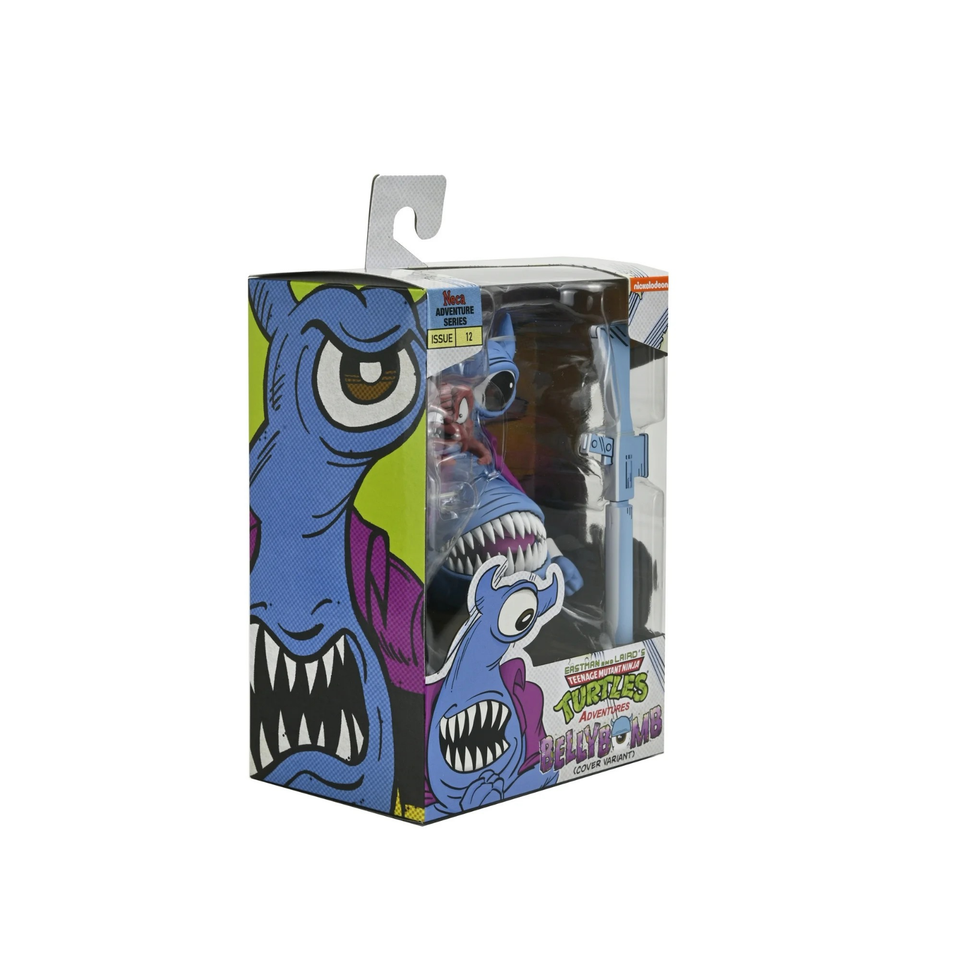 Teenage Mutant Ninja Turtles Adventures Belly Bomb Action Figure W ...