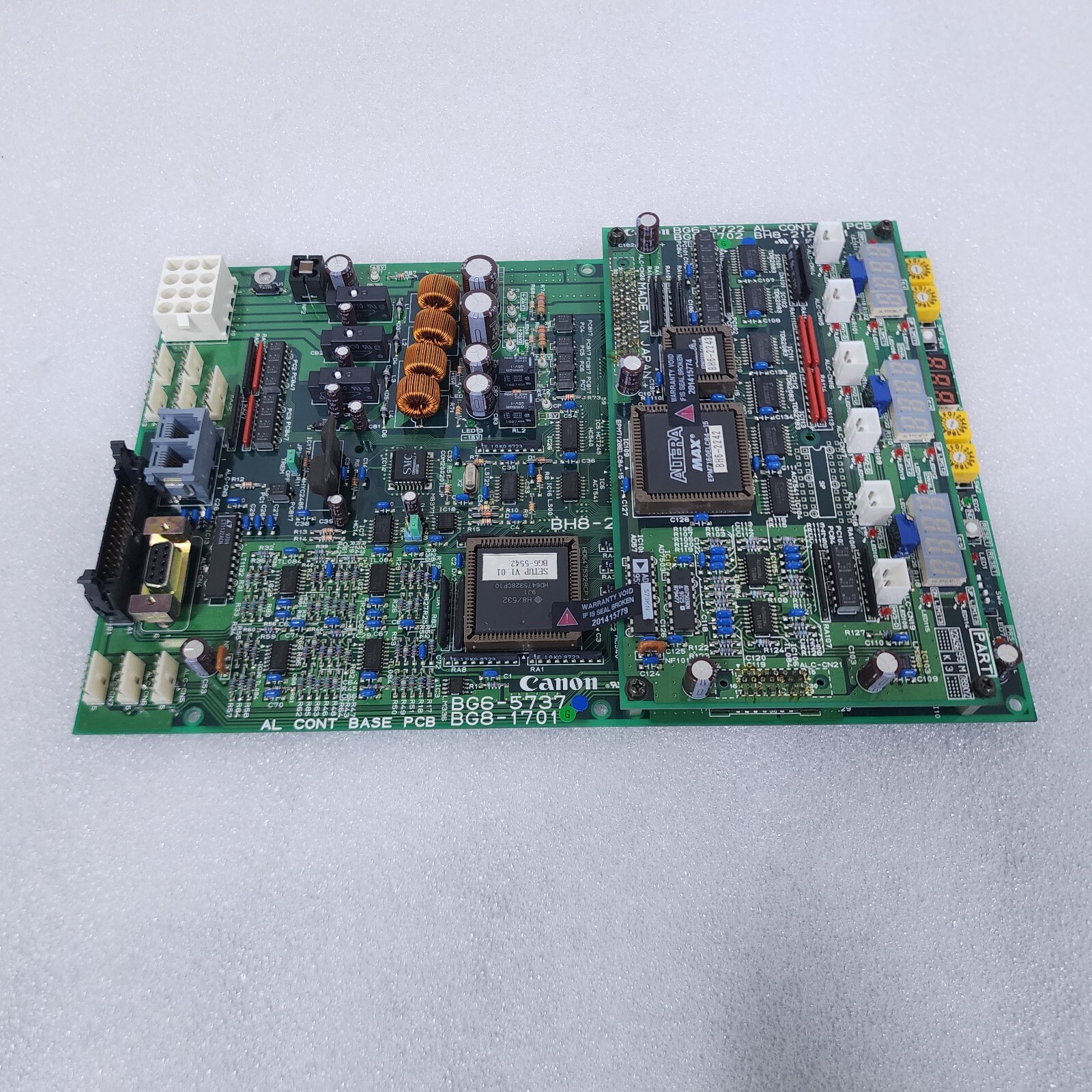 CANON BH8-2121-01 BG6-5737 BG8-1701 + BH8-2122-01 BG6-5722 BG8-1702 ...