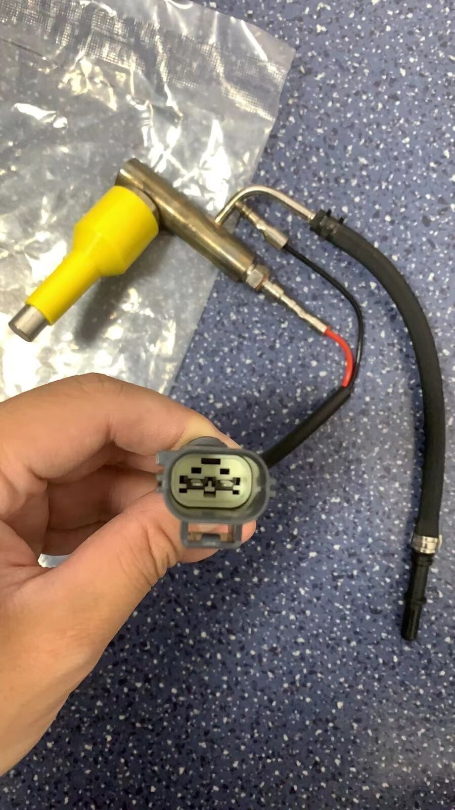 DPF Fuel Vapour Valve Vaporiser 1856982 For Ford Focus C-Max Mondeo ...