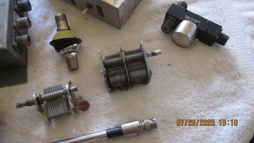 Vintage CDE CDR Ham Radio Antenna Rotor Control 5-924 and parts and ...