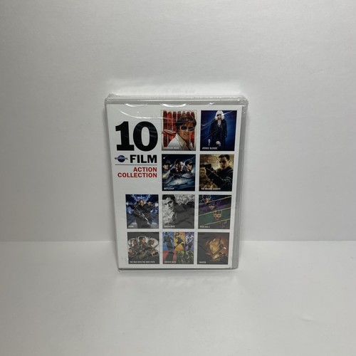 Universal 10-Film Action Collection DVD Box Set Over 20 Hours Brand New ...