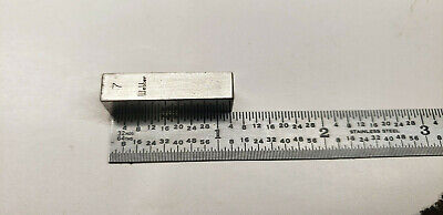 Gauge Blocks - Webber Gauge Blocks