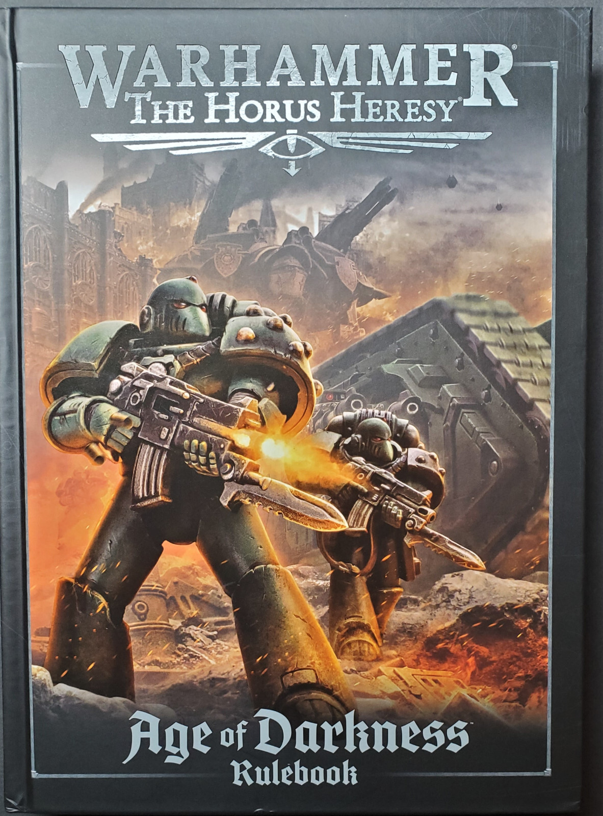 Warhammer 30k|Horus Heresy: Age of Darkness Rulebook Sealed + AOD Box ...