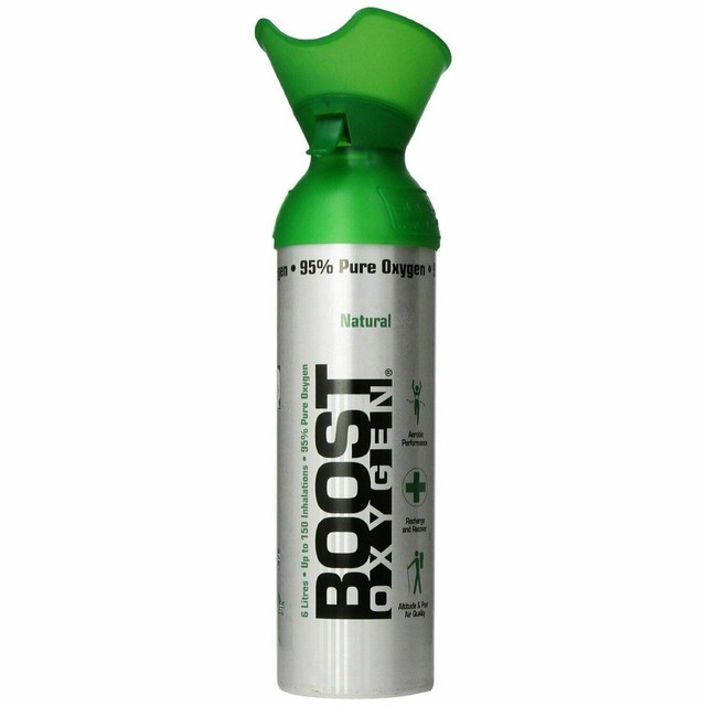 Boost Oxygen Natural Energy 2L Can for sale online | eBay