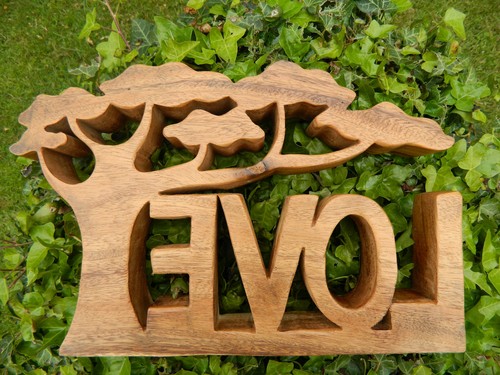 Wooden Word Art Carvings - Abstract Carvings - Assorted Designs | eBay UK