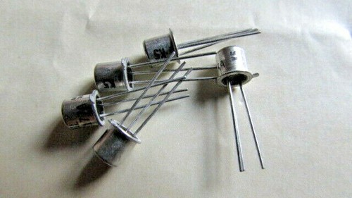 BC177A CDIL Transistor PNP bipolar 45V 0.2A 0.3/0.75W TO-18 10dB (12 pieces) USA | eBay