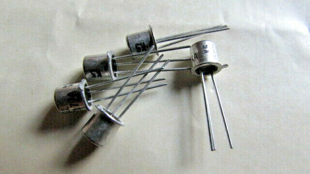 BC177A CDIL Transistor PNP bipolar 45V 0.2A 0.3/0.75W TO-18 10dB (12 ...