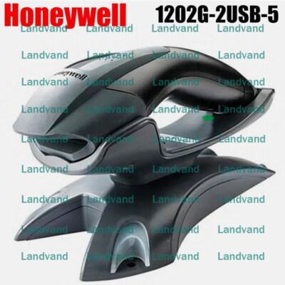 Honeywell 1202G-2USB-5 Wireless Bluetooth Single-Line Laser Barcode ...