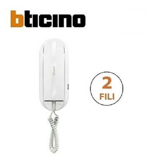 BTICINO LT TERRANEO SPRINT INTERCOM CORNET 2 WIRE INTERNAL SEAT AUDIO ...