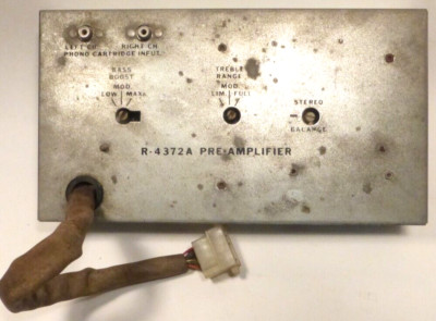 ROWE TI1 / TI2 / MM5 / MM6: Tested /Working STEREO PRE-AMPLIFIER R ...