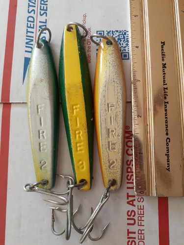 Fire Lures Three Pack | eBay
