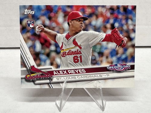2017 Topps Opening Day Baseball Card #165 Alex Reyes RC St. Louis ...