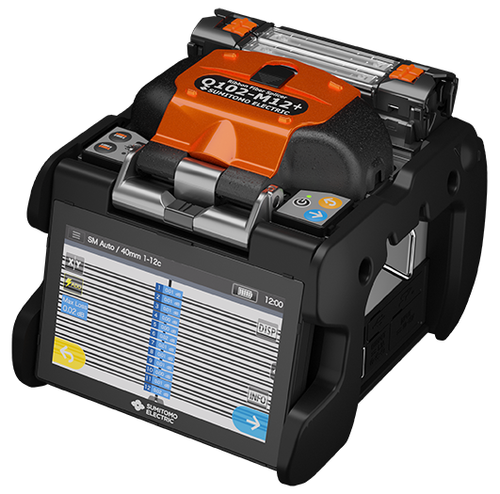 Sumitomo Q102-M12p Ribbon Fiber Splicer Kit - FC-6R+ Cleaver | 3 Yr ...