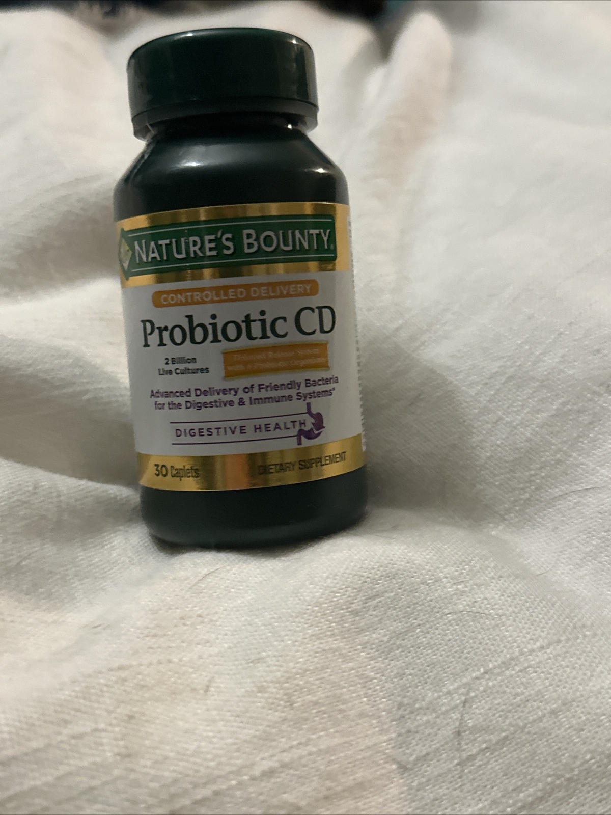 Nature's Bounty Controlled Delivery Probiotic CD 30ct | eBay