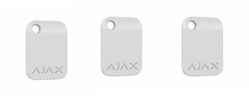 3 Stück Ajax Tag Ajtag - Tag für Zentrale Hub Ajax (Weiß) | eBay