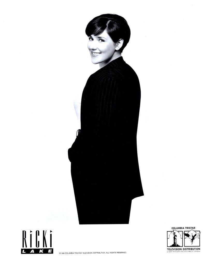 Ricki Lake Show Logo Ricki Lake: My Show Couldn't Exist Today, I'm