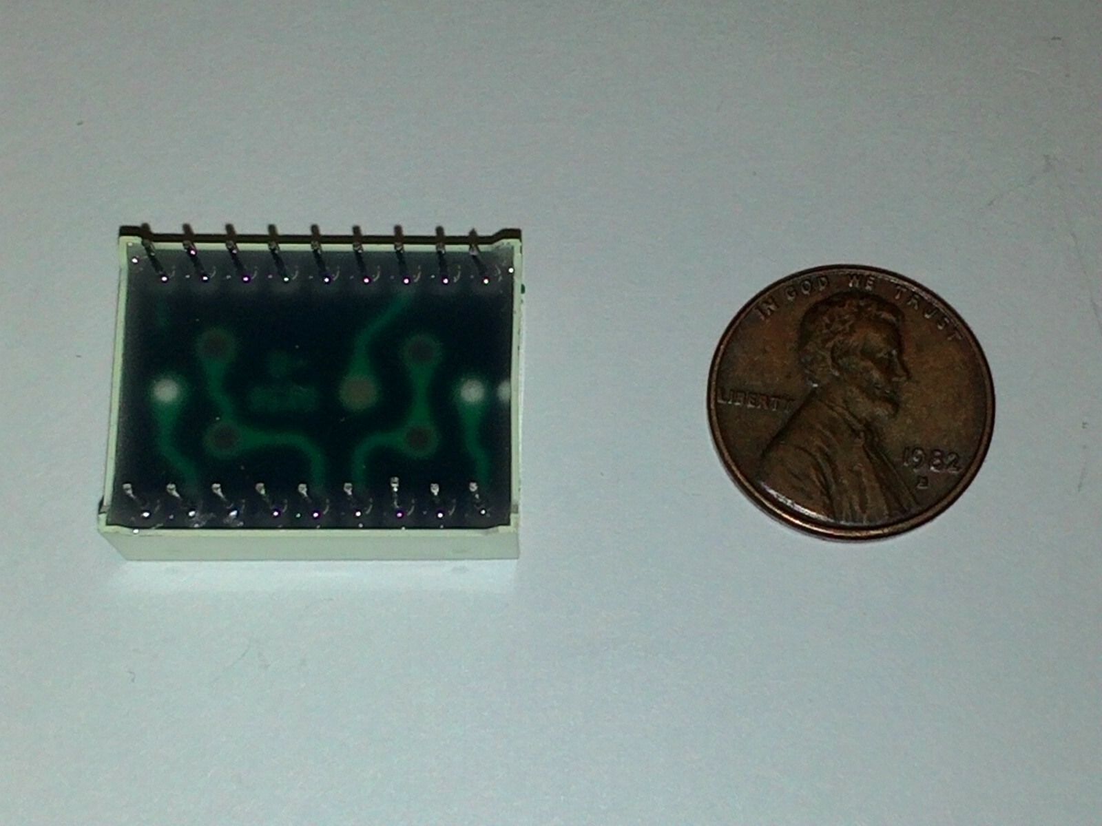 SUN LED XDMR14A2 Red 2-Digit LED Channel Display 7-Segment USA Seller ...