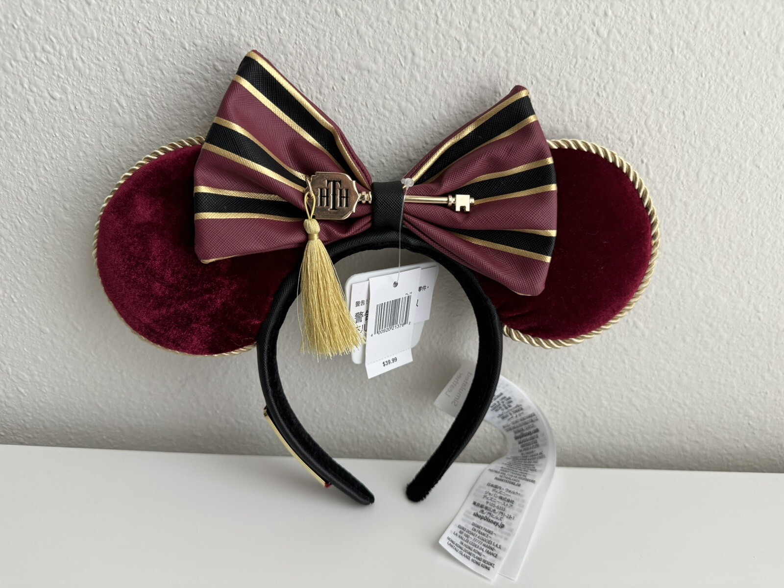 Disney Loungefly Hollywood Tower Hotel HTH Tower Of Terror Minnie Ears ...