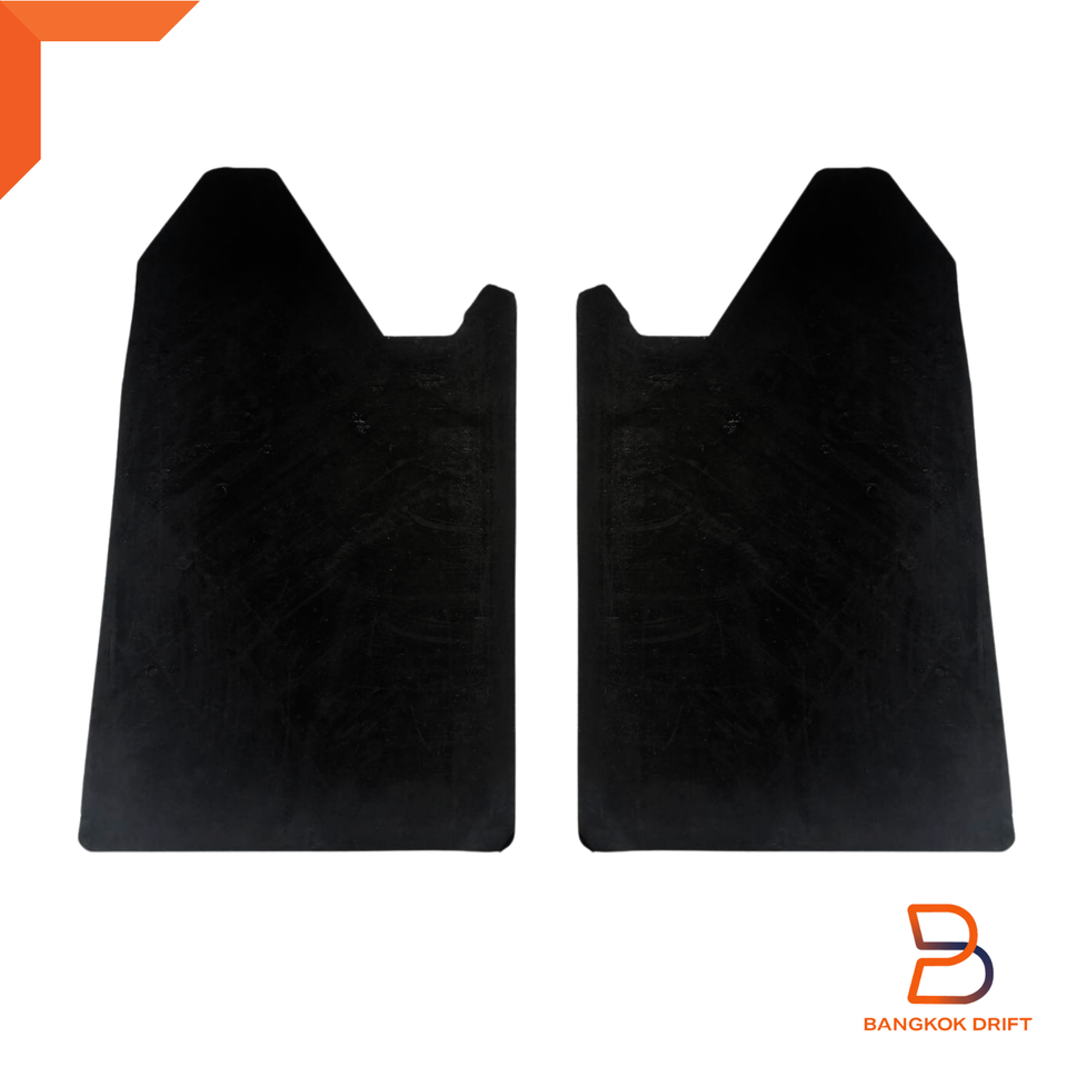 UNIVERSAL 4WD 4X4 OFF-ROAD MUD FLAPS SPLASH GUARDS FOR TOYOTA CAR TRUCK ...