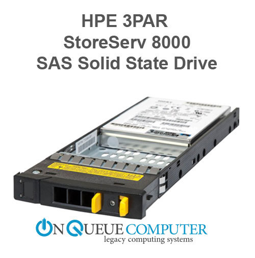 K2P91B HP 3par 8000 3.84tb SAS SFF SSD 879391-001 K2p91a for sale ...