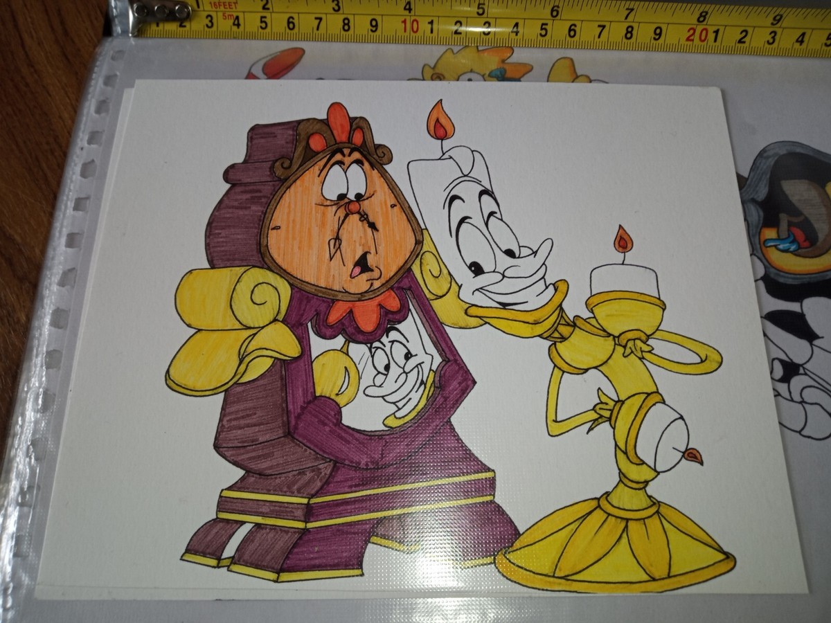 Cogsworth And Lumiere Quotes Cogsworth | Disney Magical World Wiki