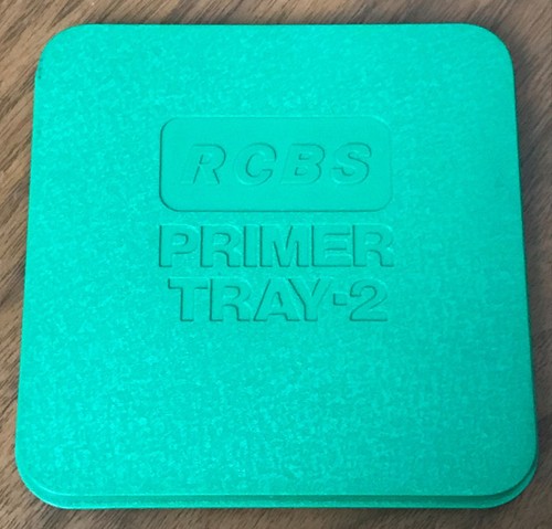 RCBS GREEN PRIMER FLIP TRAY 2 . | eBay