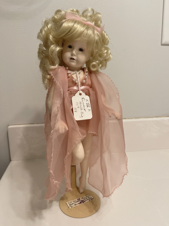 Antique Porcelain Doll German Dancer Simon & Halbig K*R 117 58 1420 12 ...