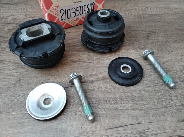 Genuine MERCEDES W210 Rear Subframe Repair Kit A2103505808 for sale ...