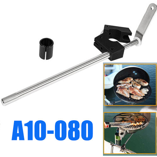 Round Rail Grill Mount All Angle Mounting Bracket t for Marine Kettle BBQ Grill | eBay