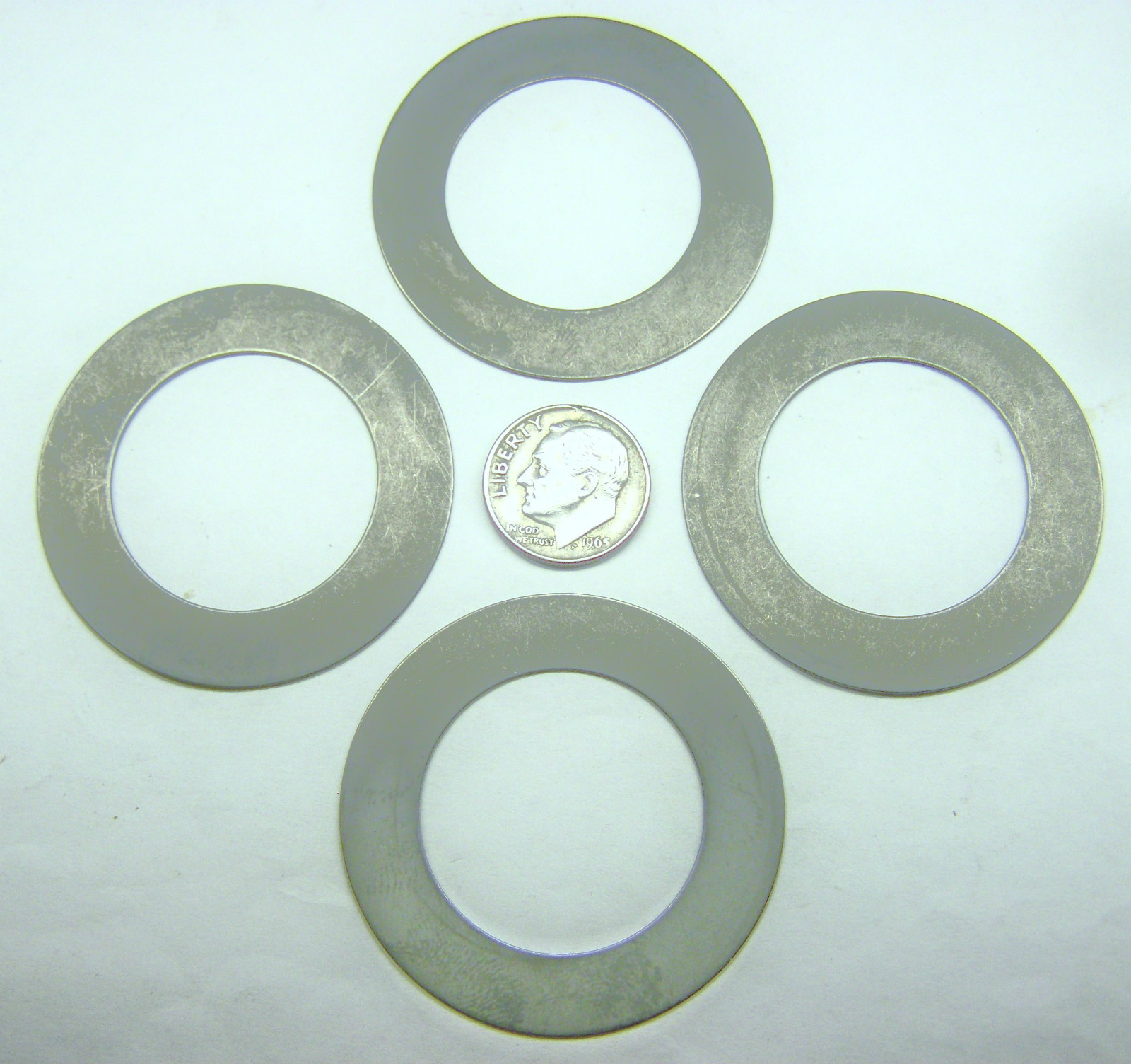 4 AIRCRAFT H60 SH60 SIKORSKY SS4409-045 NEW SS SHIM WASHER 1.770" O 1. ...