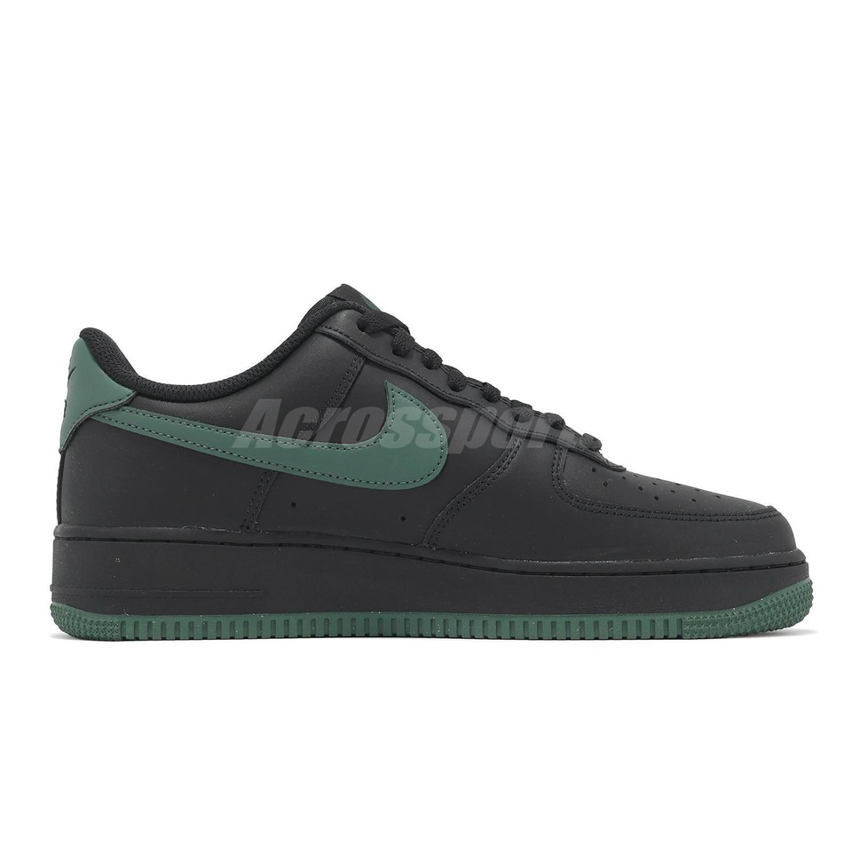 Nike Air Force 1 07 AF1 Black Vintage Green Men Unisex Casual Shoes ...