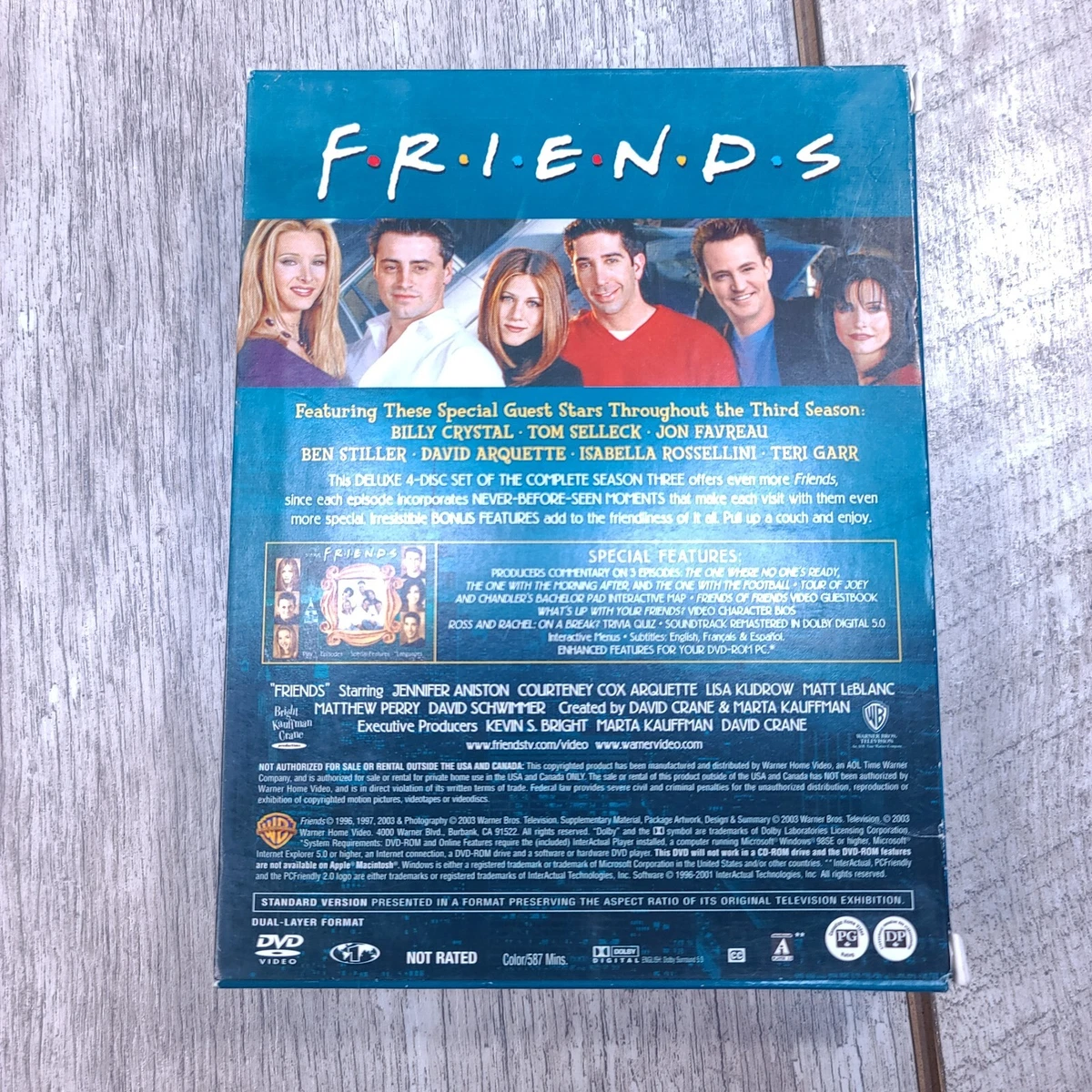 Friends Tv Show Season 3