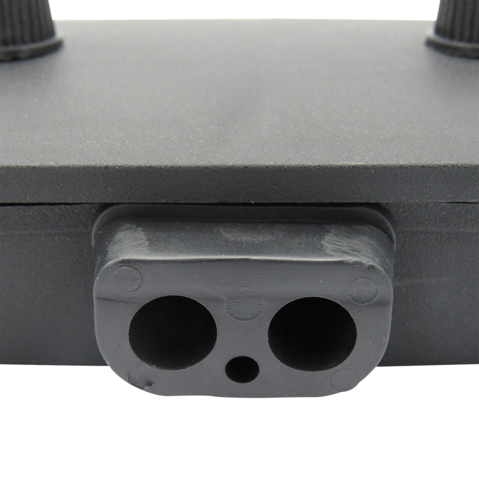 10 Way Electrical Junction Box (Terminal 12V 24V Plastic Lights Wiring ...