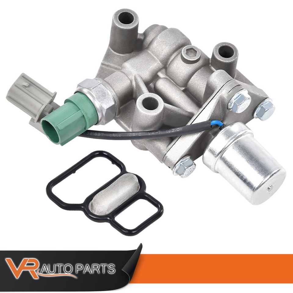 Engine VTEC Solenoid Spool Valve w/ Gasket Fit For Honda Civic D16Y8 1 ...