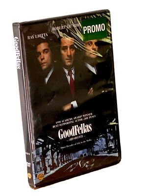 New Goodfellas DVD Movie Ray Liottta Joe Pesci Lorraine Bracco Michael ...
