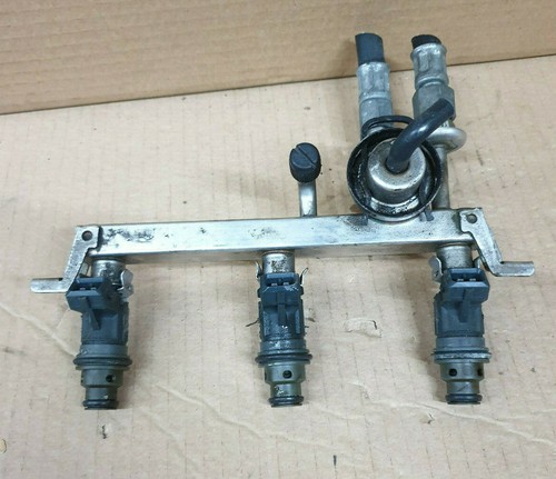 Opel Corsa B 1,0 12V Einspritzleiste Düsen Einspritzdüse 0280151044 ...