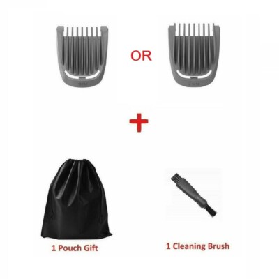 Stubble Clipper Combs 1mm or 2mm For PHILIPS Beardtrimmer Trimmer ...